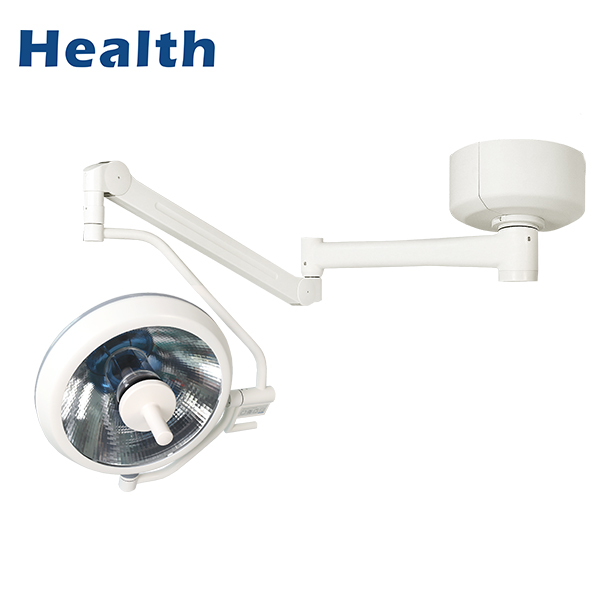 China DD500 Ceiling Halogen Single Mount Surgical Light with Battery ...