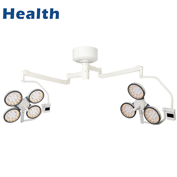 China LEDD730740 Ceiling LED Dual Head Medical Surgical Light with ...