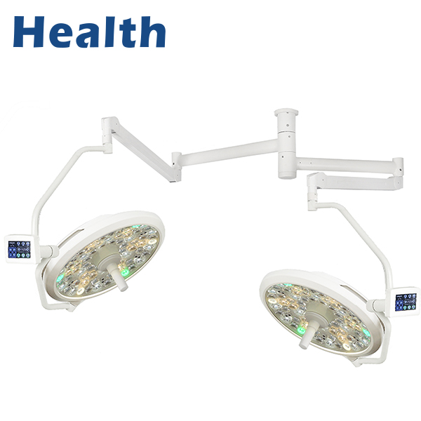 China LEDD620620 Ceiling LED Dual Dome Hospital OR Light with Wall ...